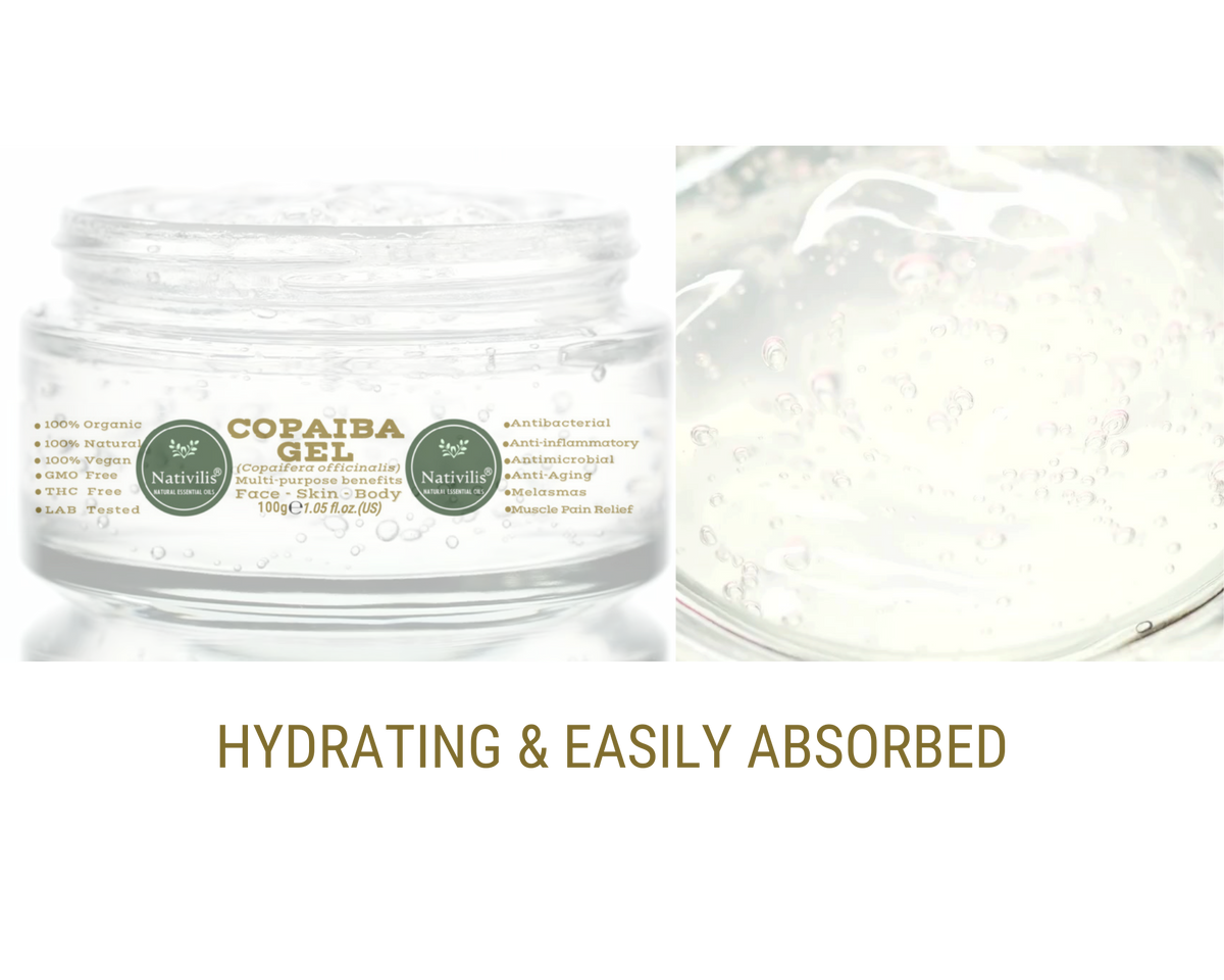Nativilis Copaiba Gel | Copaiba Gel | Nativilis Natural Essential Oils ...