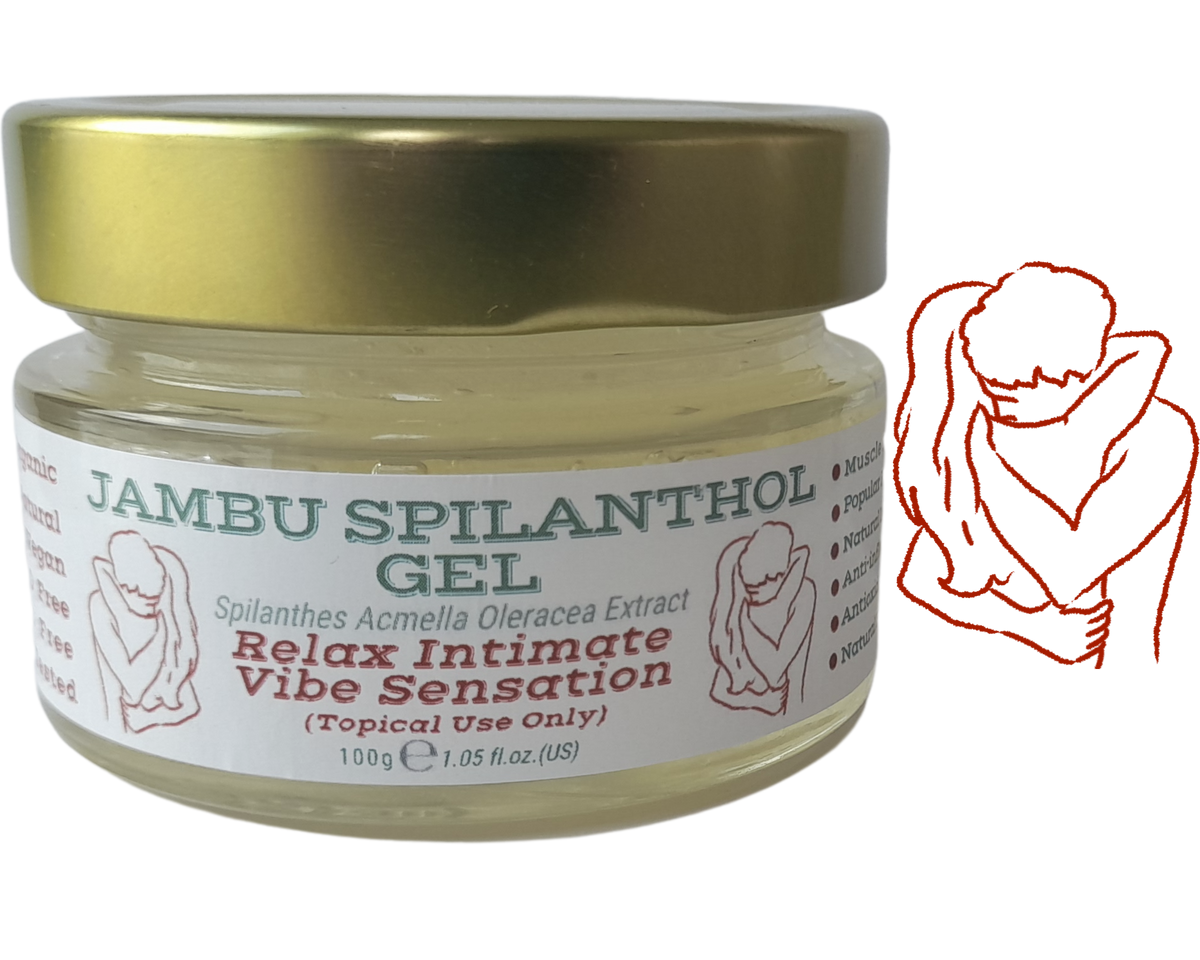 Nativilis Jambu Spilanthol Gel - (Spilanthes Acmella Oleracea Extract ...