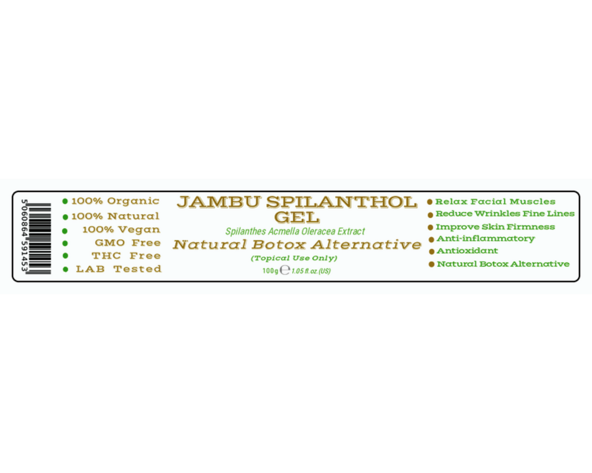 Nativilis Jambu Spilanthol Gel - (Spilanthes Acmella Oleracea Extract ...