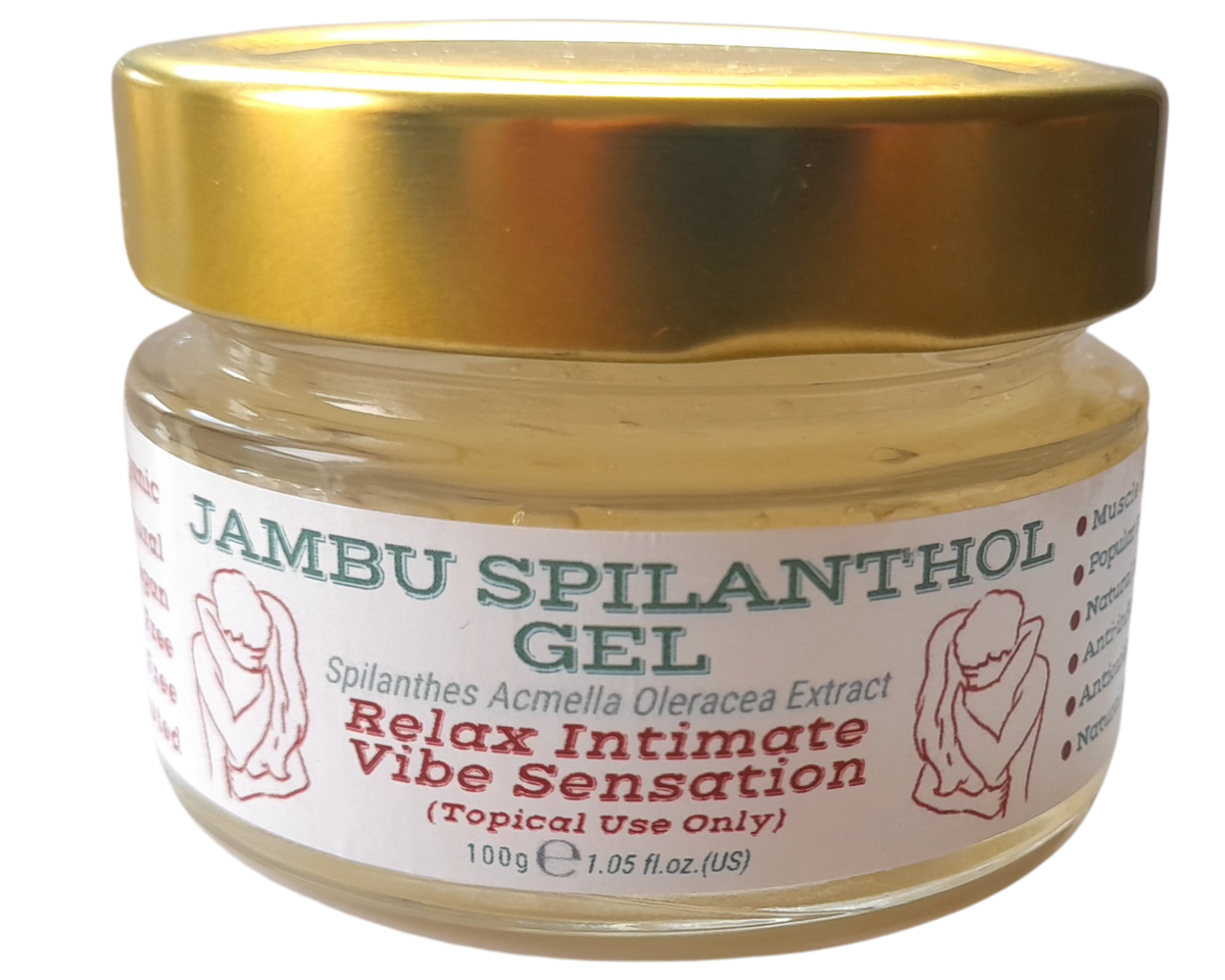 Nativilis Jambu Spilanthol Gel - (Spilanthes Acmella Oleracea Extract ...