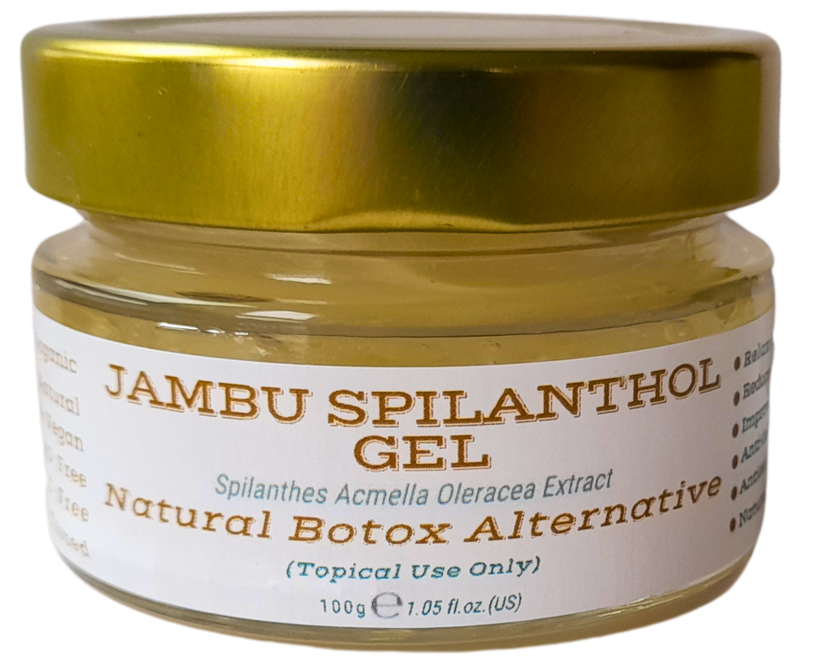 Nativilis Jambu Spilanthol Gel - (Spilanthes Acmella Oleracea Extract ...