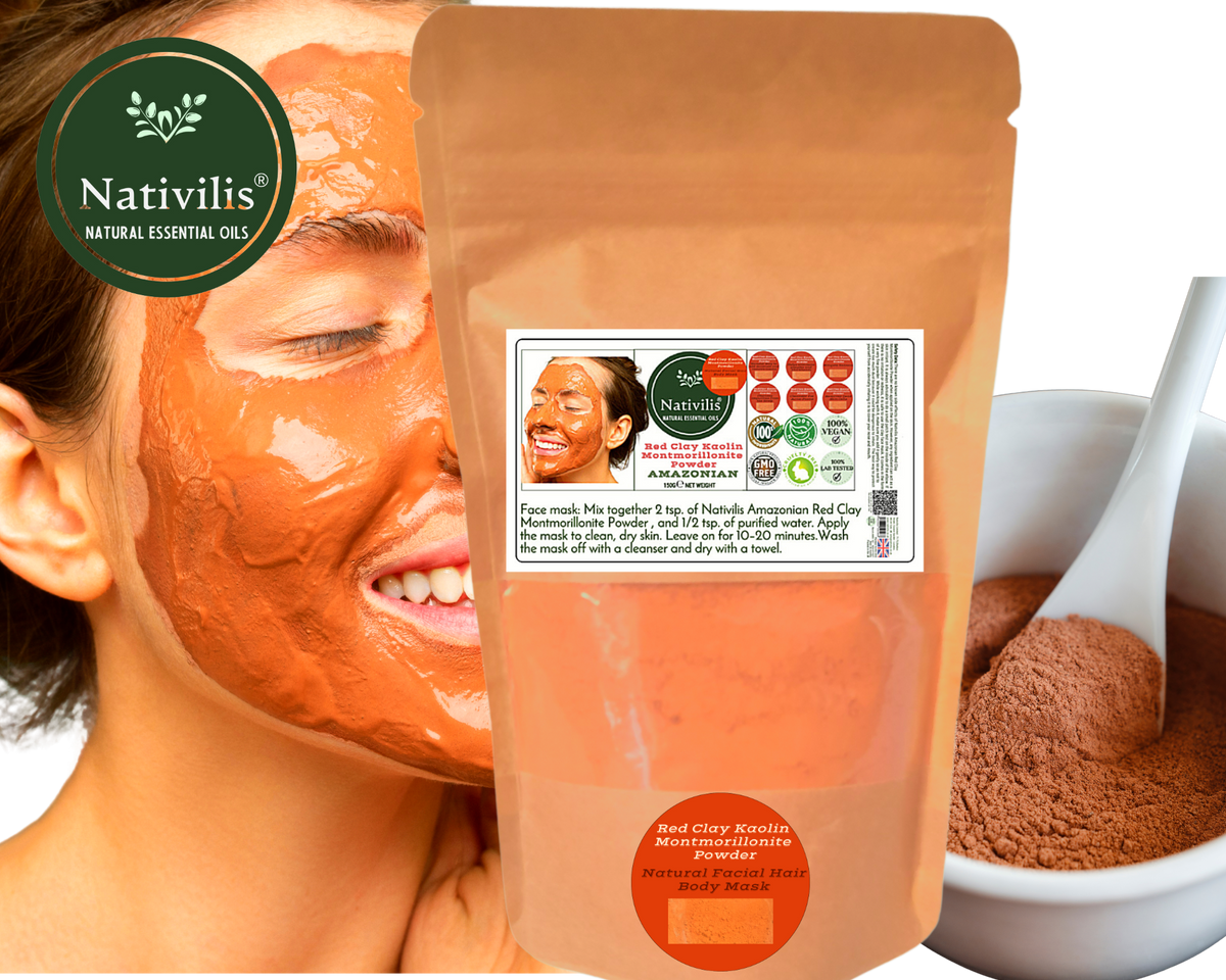 Yellow Kaolin Clay | Clay Powder | Nativilis Natural Essential Oils