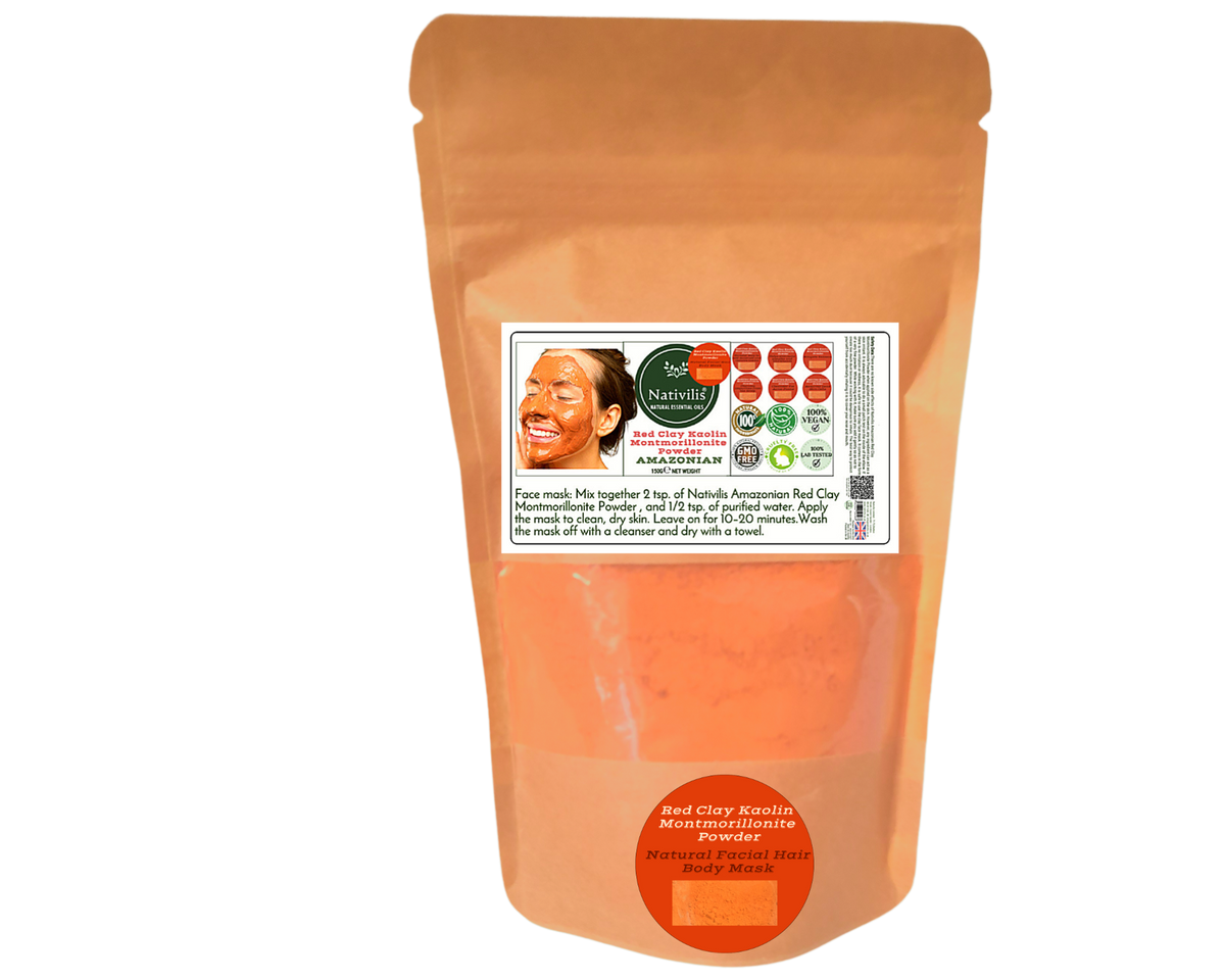 Yellow Kaolin Clay | Clay Powder | Nativilis Natural Essential Oils