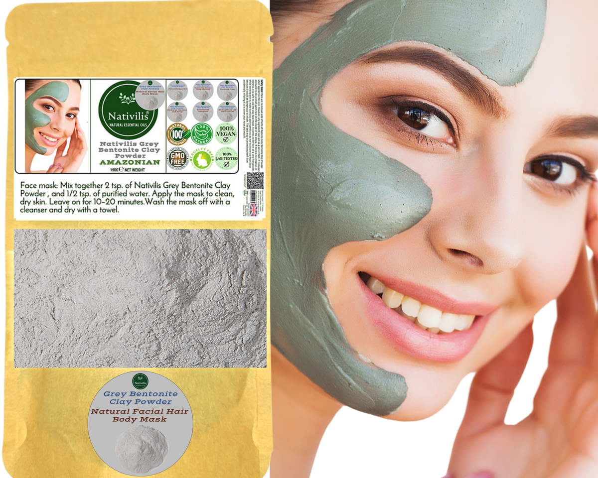 Yellow Kaolin Clay | Clay Powder | Nativilis Natural Essential Oils