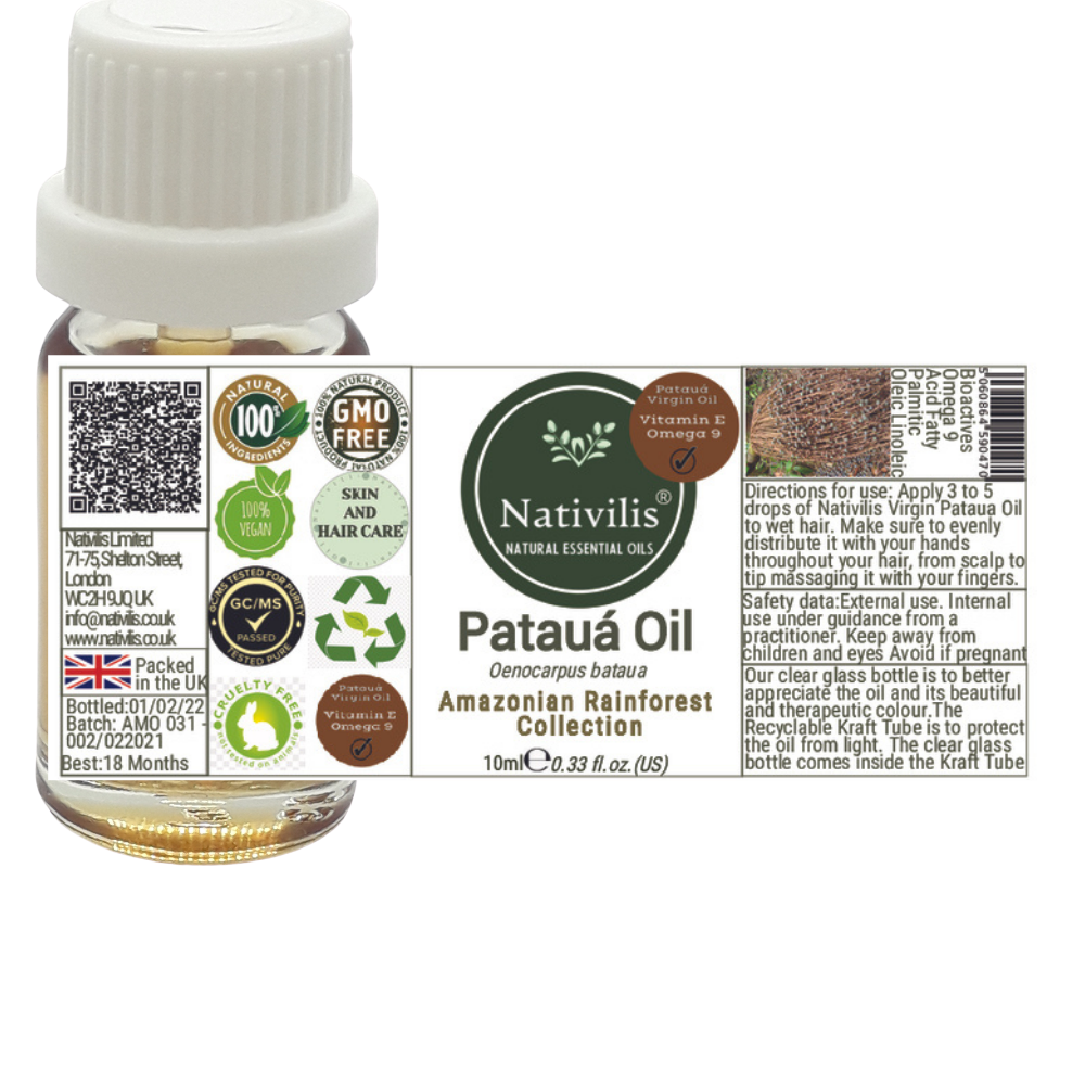 Virgin Pataua Oil | Nativilis Natural Essential Oils – Nativilis ...